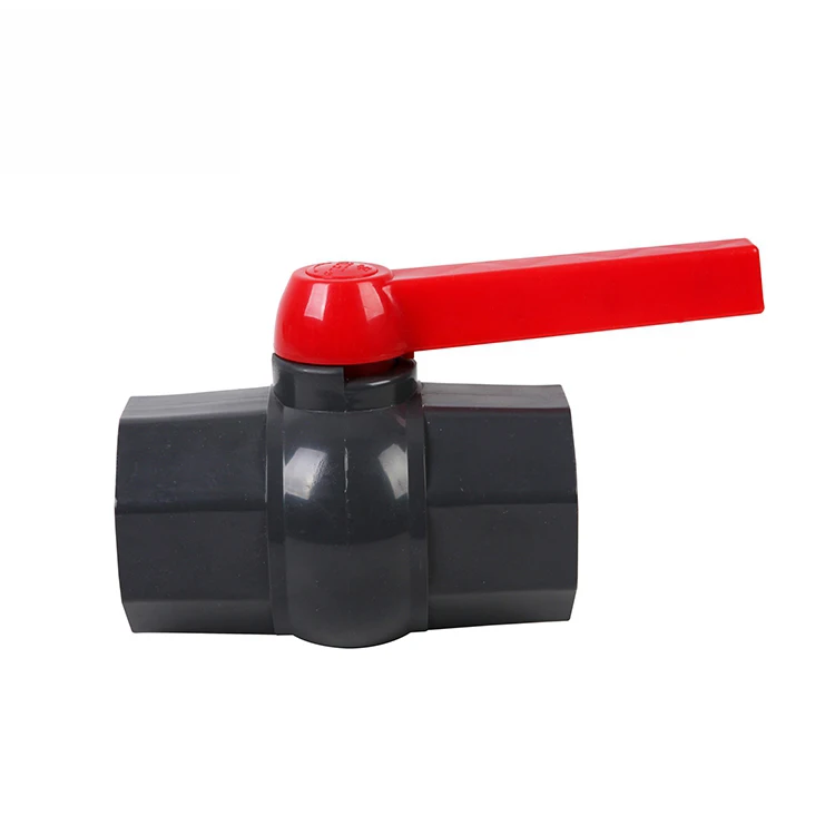 Plastic Octagon PVC 2 Inch Ball Valve - Durable & Efficient