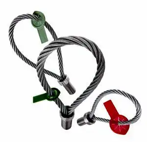 Galvanized Steel Wire Rope - Threaded Lifting Loop RD18