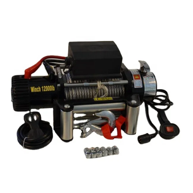 12v / 24v Portable Electric Micro Winch - Buy Micro Winch,Portable Hand ...