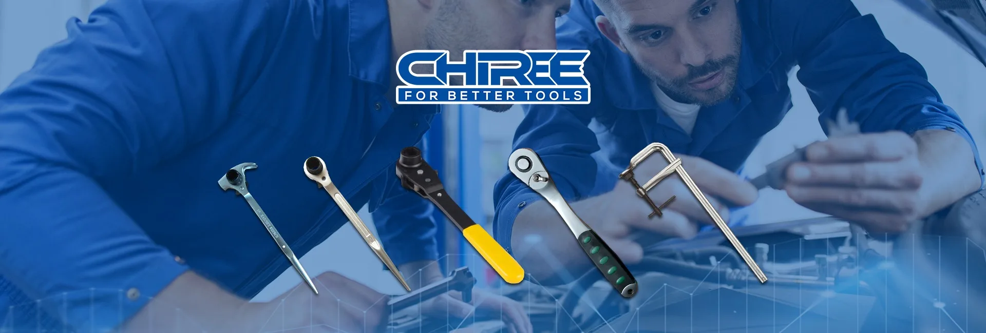 Linyi Chiree Hardware Tools Co., Ltd. - Reversible Ratchets, Ratchet Handle