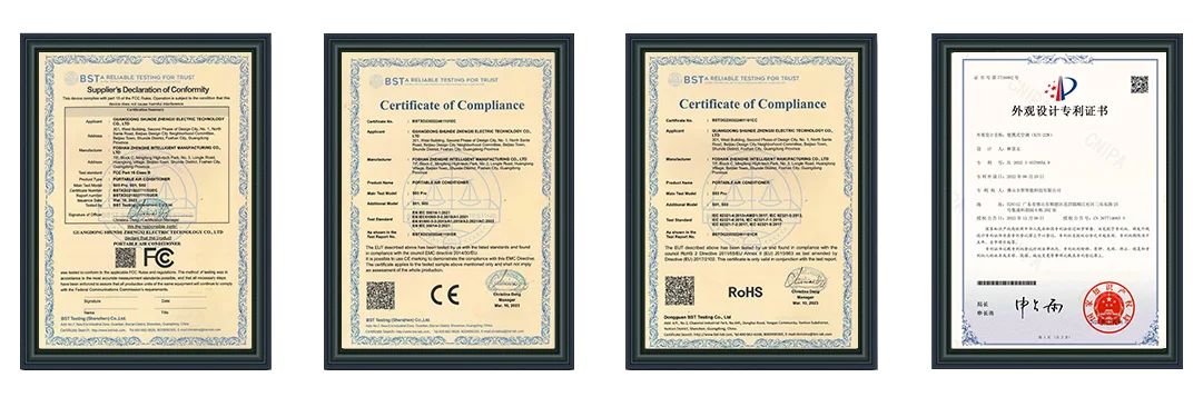 Guangdong Shunde Zhengxi Electric Technology Co., Ltd - Portable Air ...