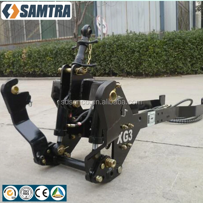 China Farm Tractor Front Linkage Parts /front 3 Point Hitch For Sale ...