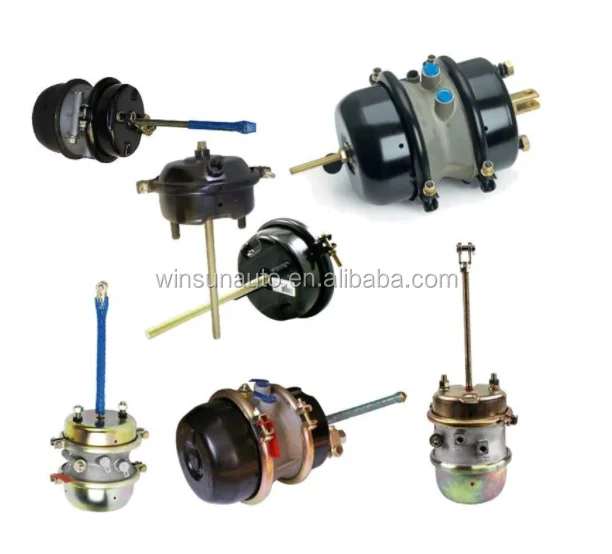 9254600000 T20/24 Truck Brake Chamber Booster For Daimler Daf Mb - Buy ...