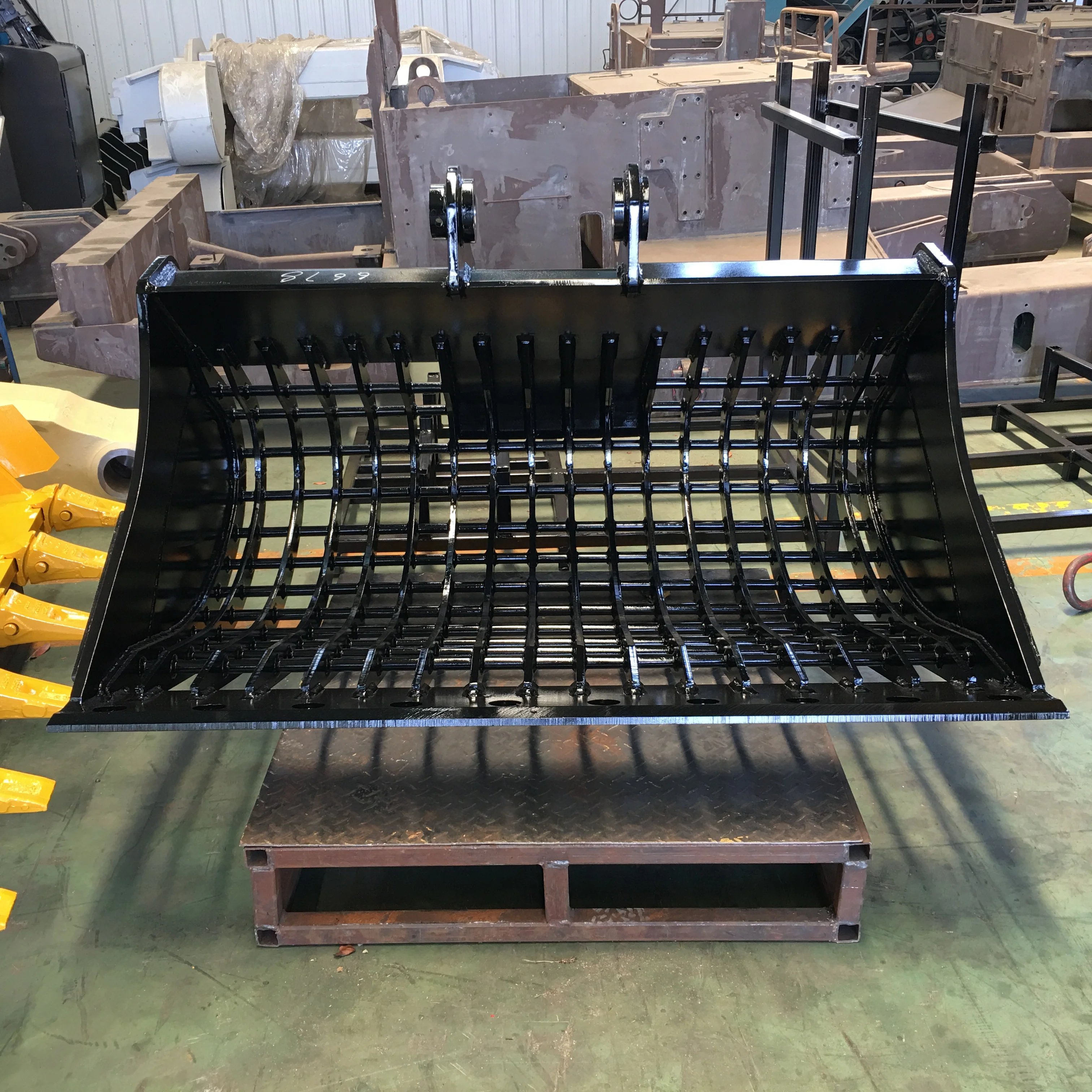 Excavator Skeleton Sieve Bucket Screen Shaker Sorting Bucket - Buy ...