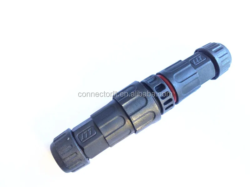 M19 Waterproof Male And Female Electrical Connector Ip68 2 3 4 Pin ...