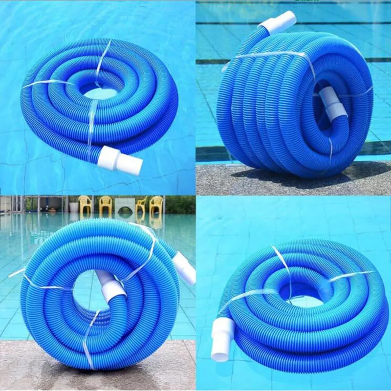 30m Swimming Pool Cleaner Vacuum Hose - Double Layer Suction