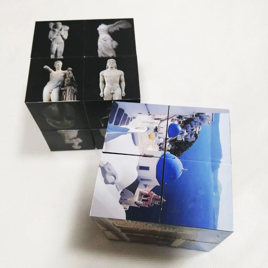 Custom Folding Square Magic Cube - Perfect Promotional Gift