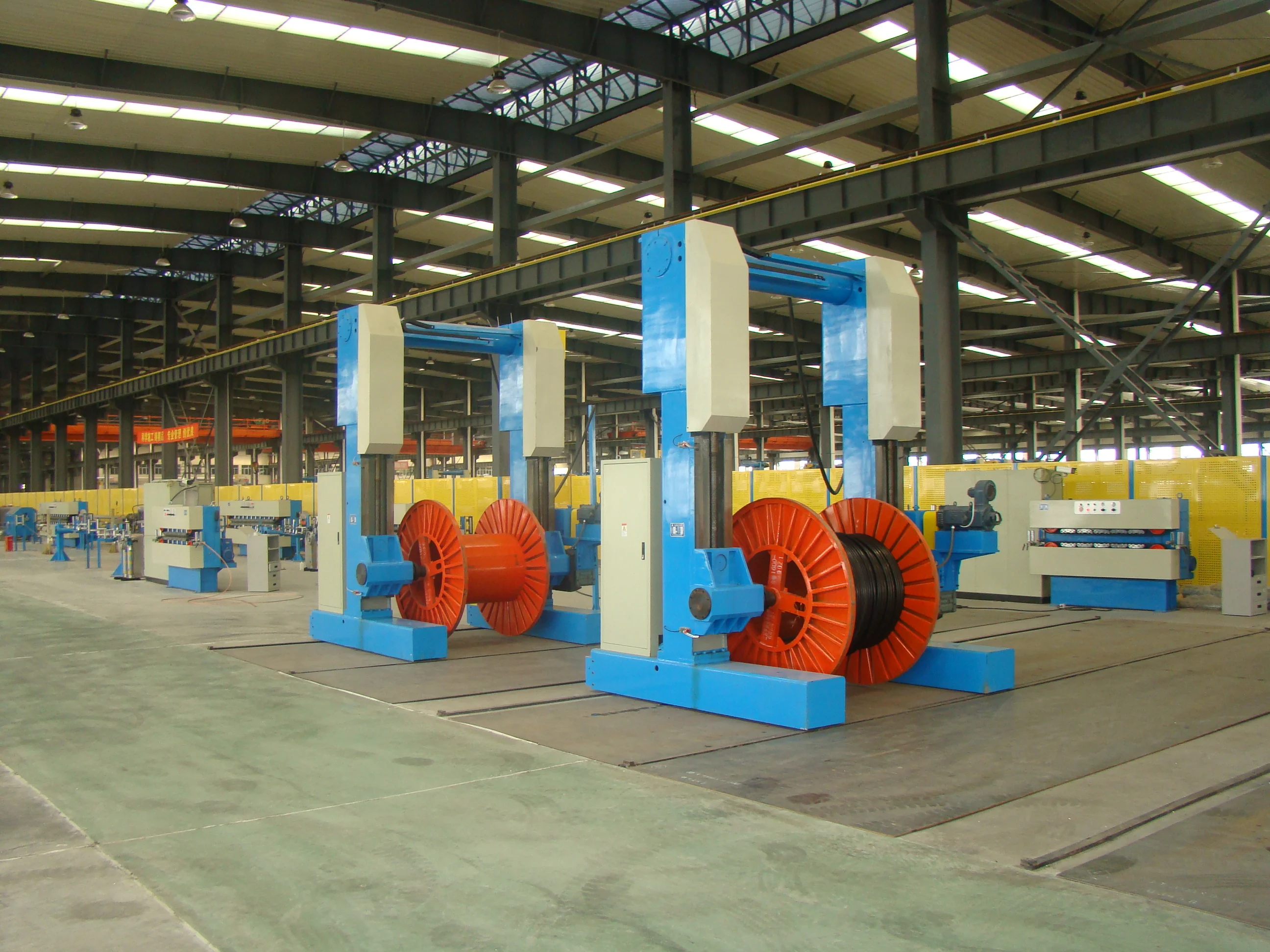 SWAN 6~35kv Power Cable XLPE 3-Layer Co-Extrusion Line