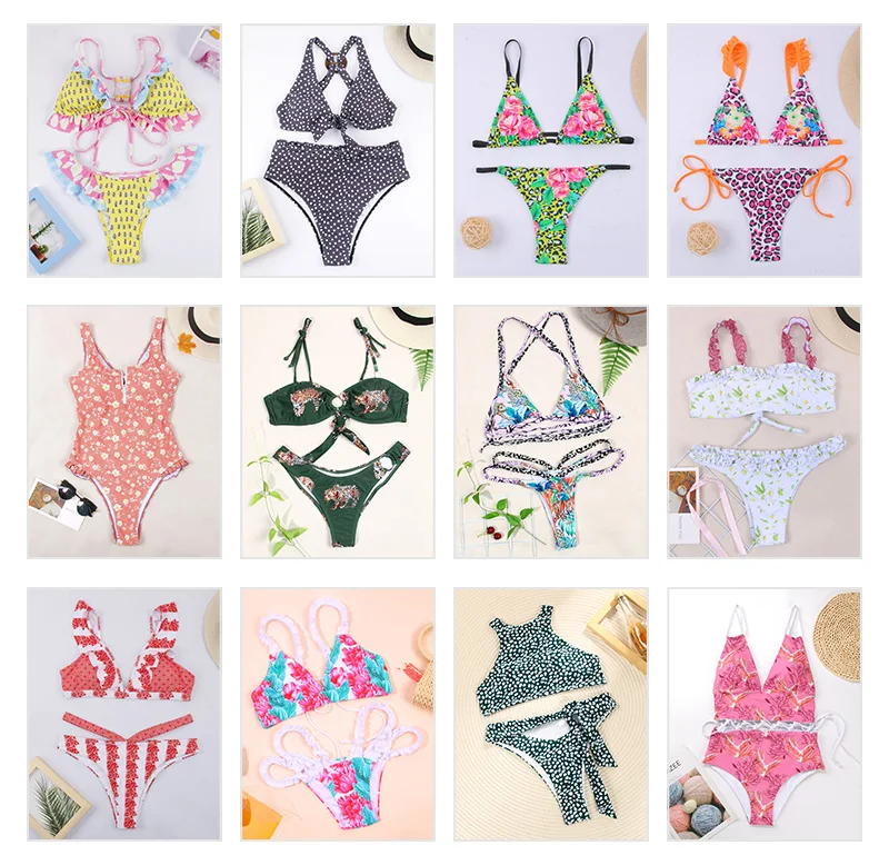 Miyouj Hot Mirco Bathing Suits High Quality Leopard Swimsuits Two Piece ...