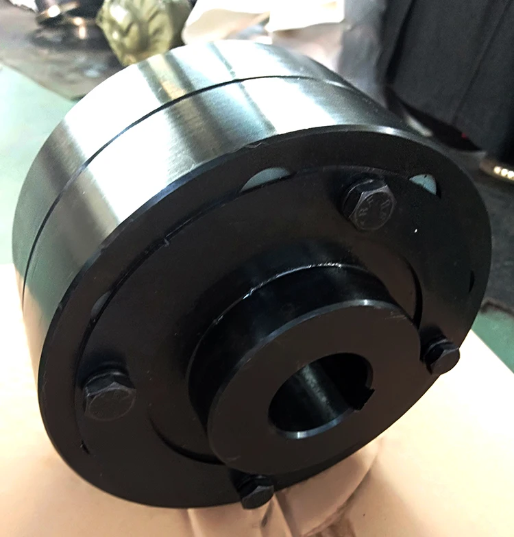 Hl Type Flexible Pin Coupling For Mask Raw Material Machine Equipment ...