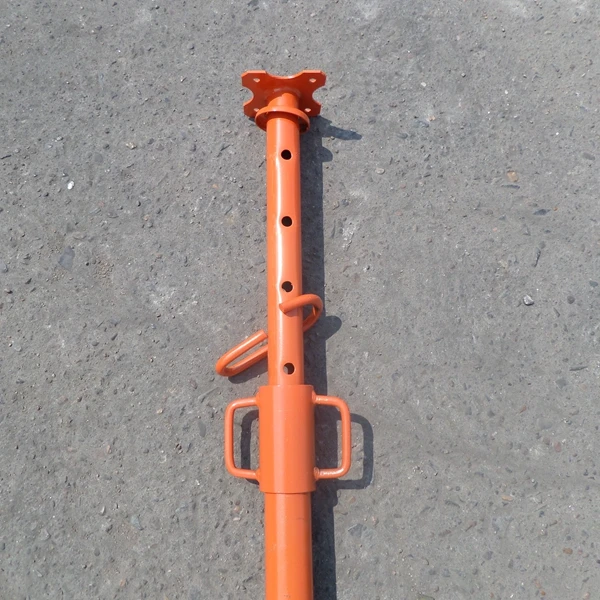 Galvanized Steel Shoring Prop Fork Head And Tripod Used For Beam Or ...