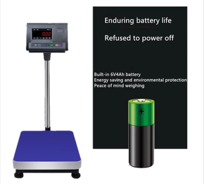 High Precision Digital Platform Scale with A12E Indicator