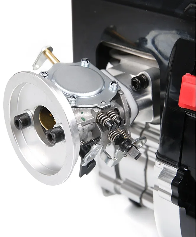 RC Car Engine Parts 71CC - WJ71 Carb & NGK Spark Plug