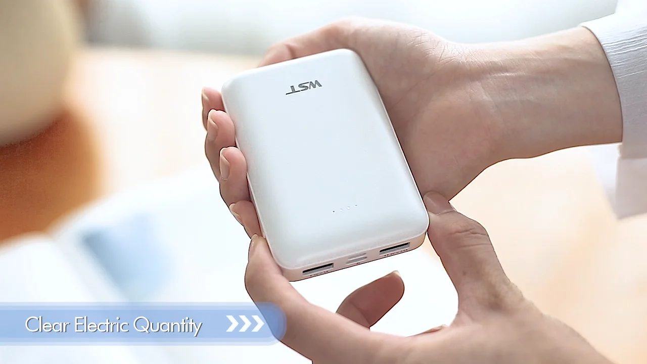 Wst Bulk Power Bank Supply Cute 10000 Mah Super Capacitor Mini Power ...