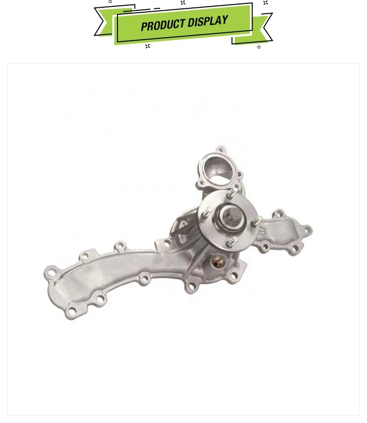 Water Pump For Toyota 4runner Fj Cruiser Tacoma Tundra 4.0 16100-09471 ...