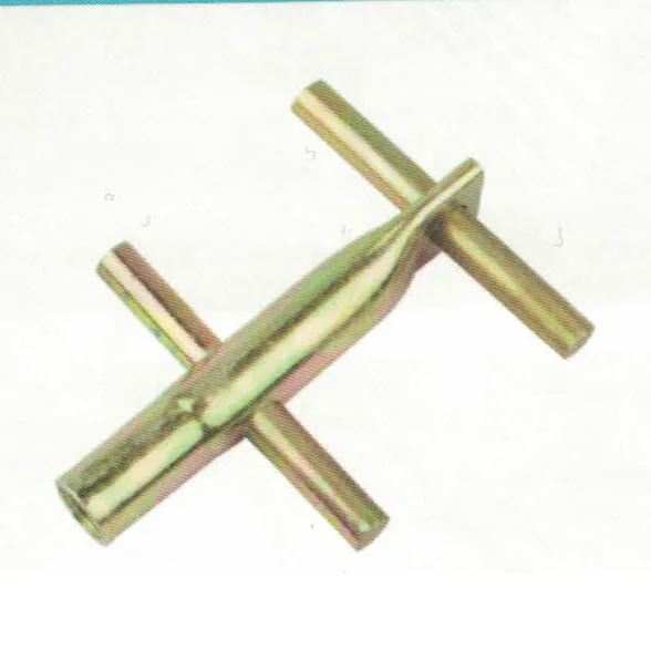 Precast Concrete Fixing Insert Dowel With Double Cross Bar For Lifting ...
