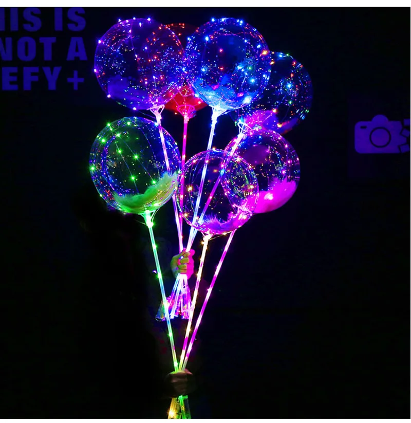 Hot Sale 18inch LED Balloon String Lights for Kids Party