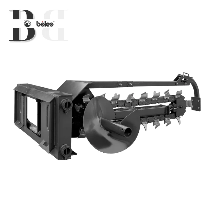 High Quality Loader Tractor Mounted Mini Digging 3 Point Hitch Trencher ...