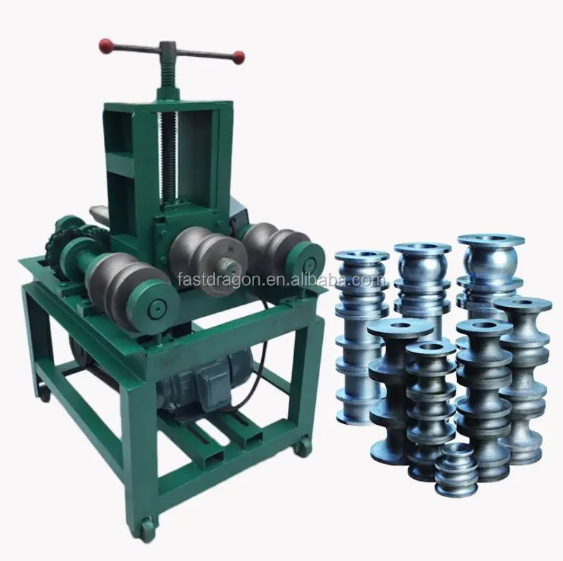 Multi-function Hydraulic Press Bending Machine Round Square Pipe ...