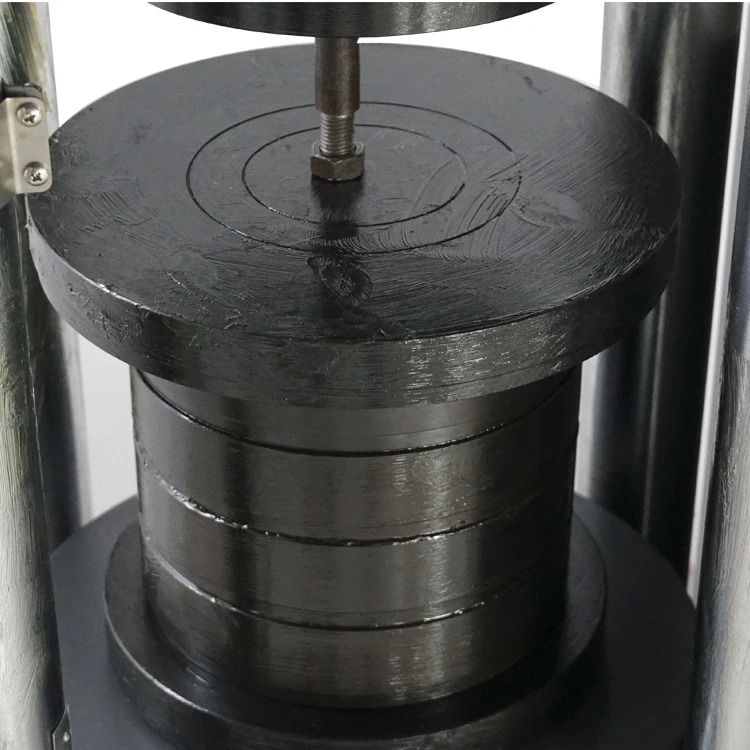 Flexural Strength Test Concrete/concrete Testing Machine Manual - Buy ...