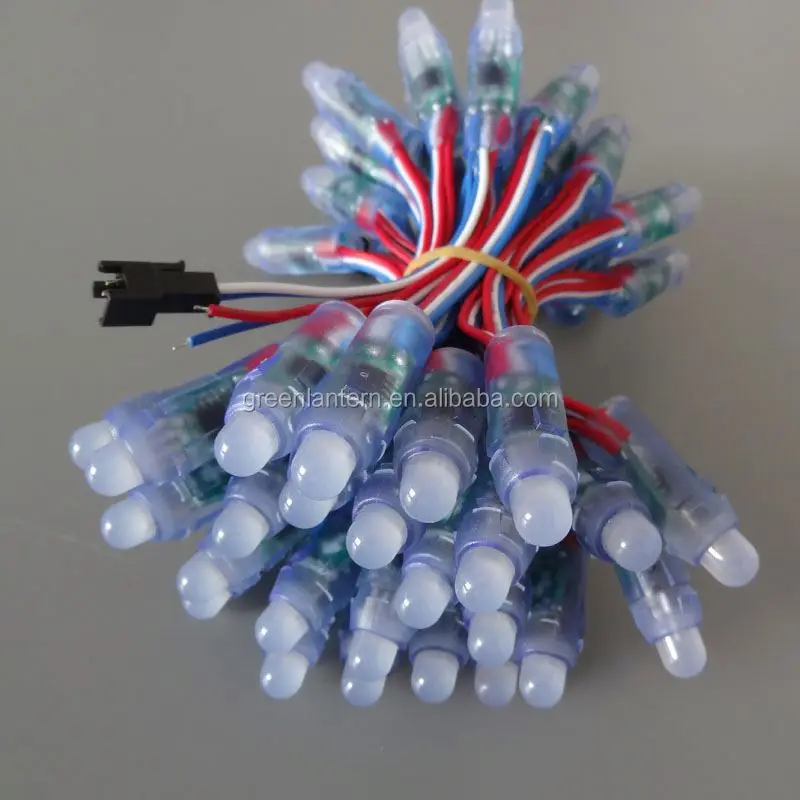 WS2811 LED Pixel Lights - Programmable, Waterproof, and Bright