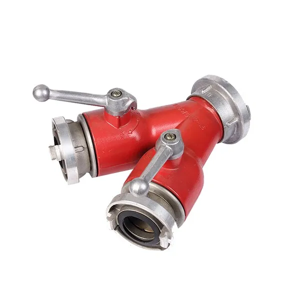 High Quality 2 Ways Breeching Dividers Valves for Fire Fighting ...