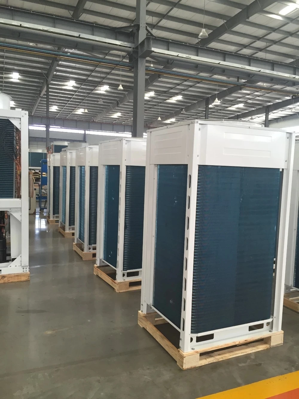 60000 BTU Ceiling Cassette Ductless Mini Split Air Conditioner Heat ...