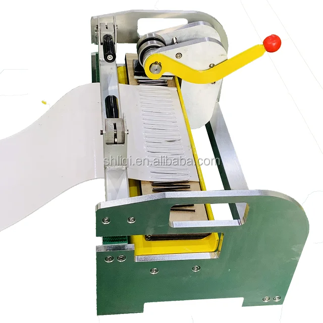 PVC Conveyor Belt Finger Punching Machine 1200mm - LIQI