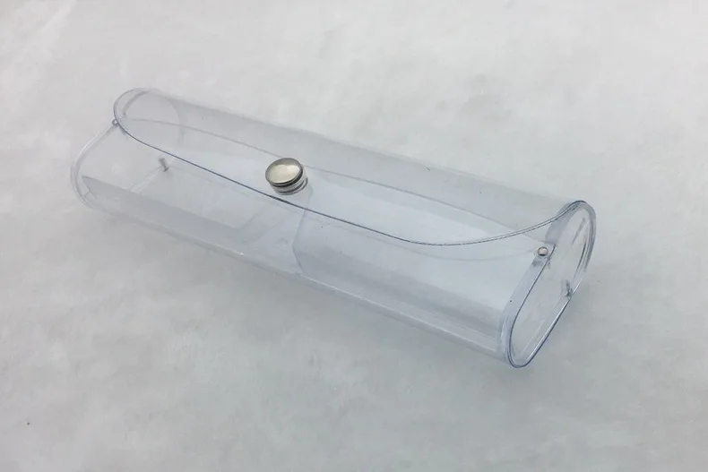 2024 PVC Transparent Case - High Quality Clear Glasses Case