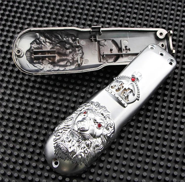 Skull Hair Clipper Cover - Durable 3D Metal Design