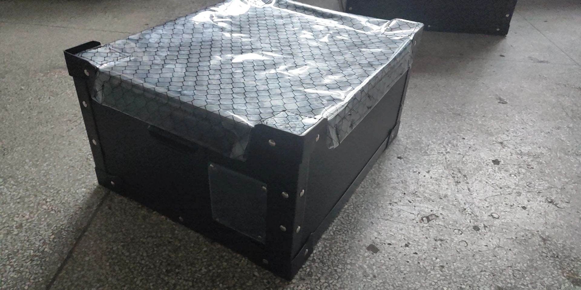 PCB Boards Storage - Transparent Lid ESD Box with Partitions