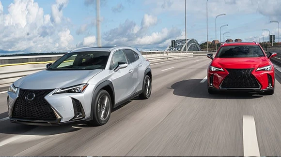 Lexus UX Body Kit - Upgrade Your Vehicle's Appearance