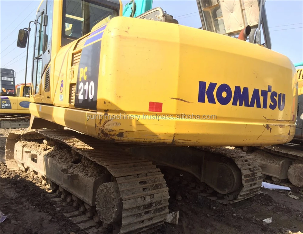 Used Komatsu Pc210 Excavator,Original Komatsu Pc210-7 /pc210-8 Pc220-8 ...