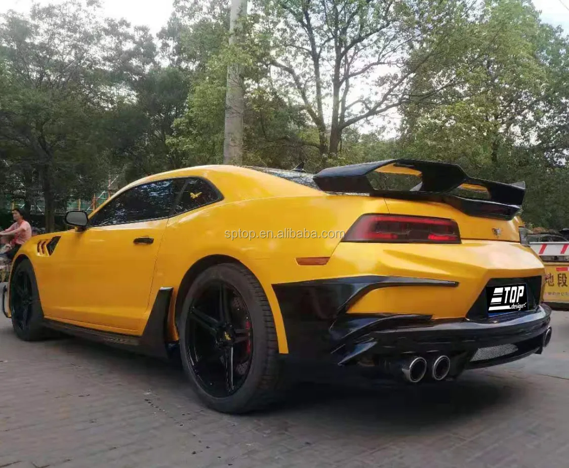 Transformer Bumblebee Wide Body Kit for 2013-2015 Camaro