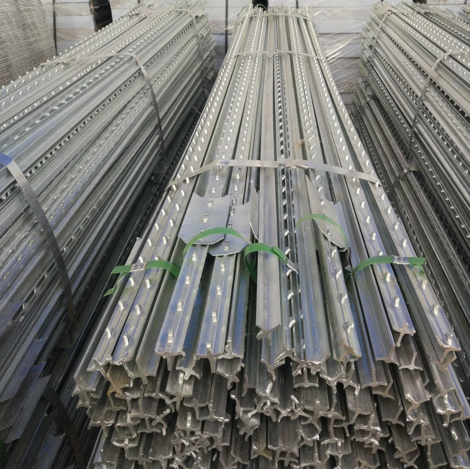 T Bar Fence Post Used Steel Farm Fencing Wholesale T Bar Fence Post ...