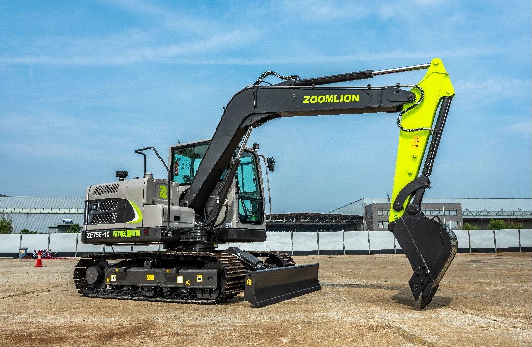Zoomlion ZE75E Miniexcavator - High Efficiency & Durability