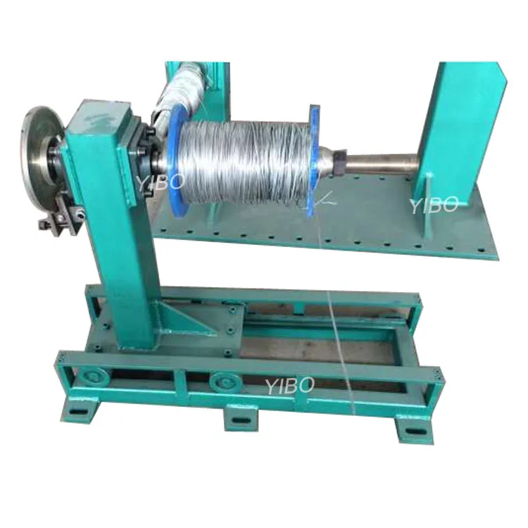 Manual Transformer Coil Winding Machine - YIBO Factory
