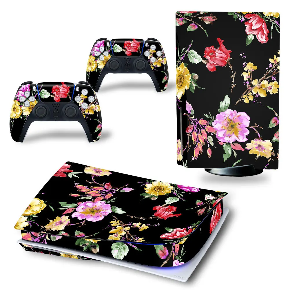 Custom Vinyl Decal Skin Stickers for Sony PS5 Controllers