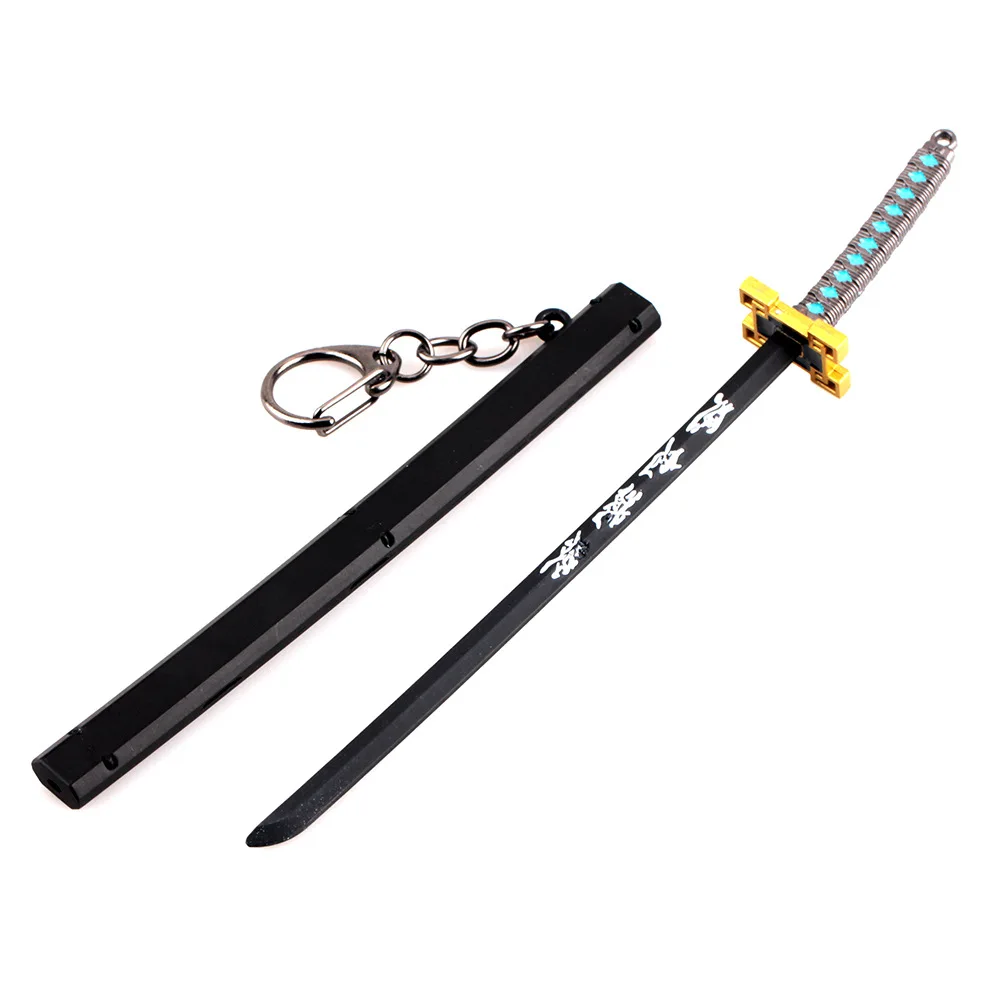 Demon Slayer Kimetsu No Yaiba Sword Keychain - Souvenir