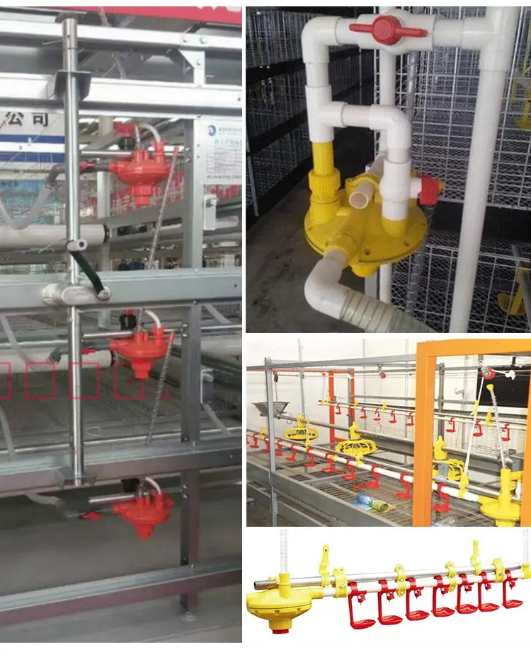 Chicken Layer Cage Pressure Reducing Regulator Valve