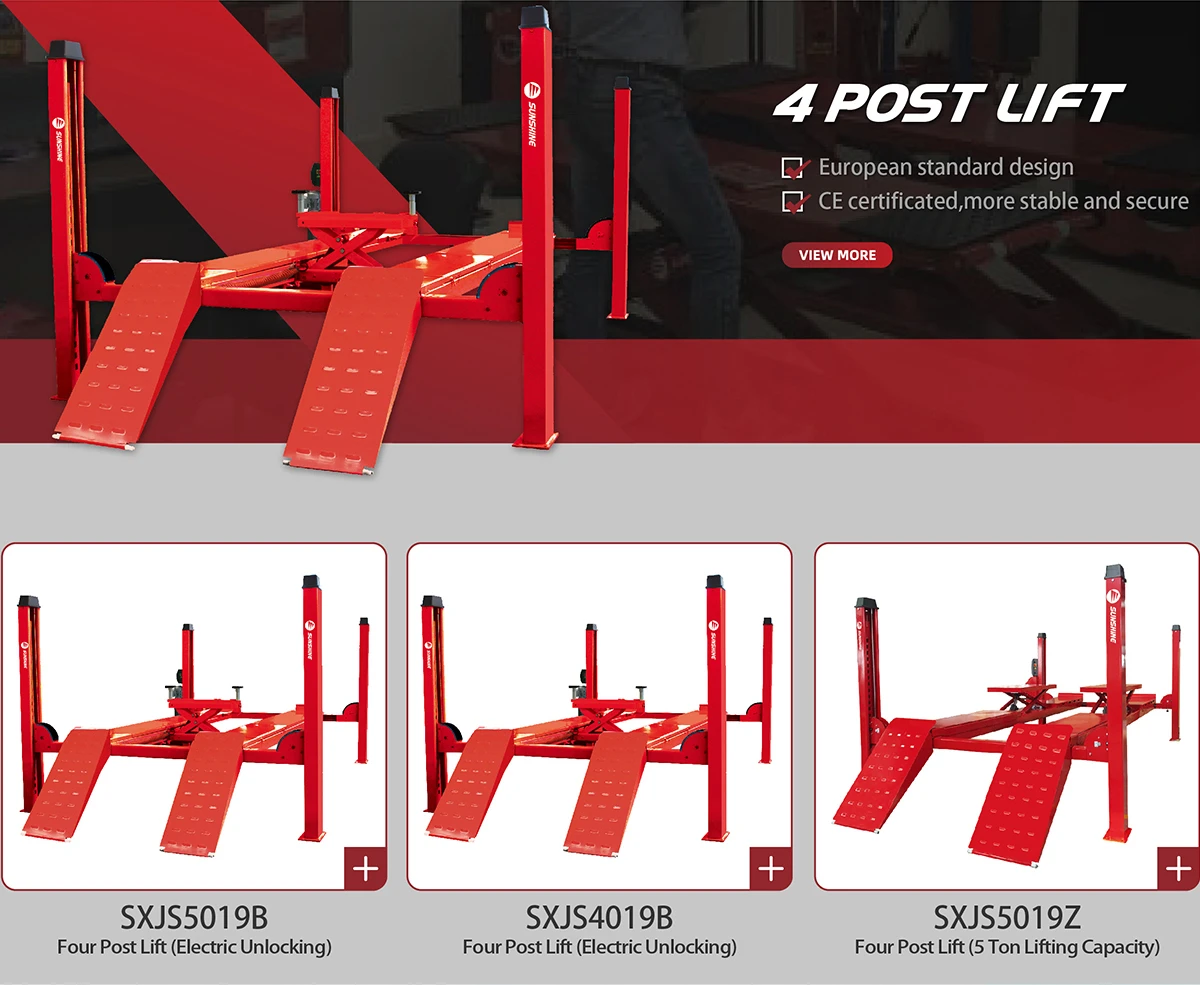 Yantai Haide Science And Technology Co., Ltd. - car lift, wheel alignment