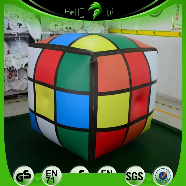Inflatable Rubik's Cube / Customized Inflatable Magic Box/ Wholesaler ...
