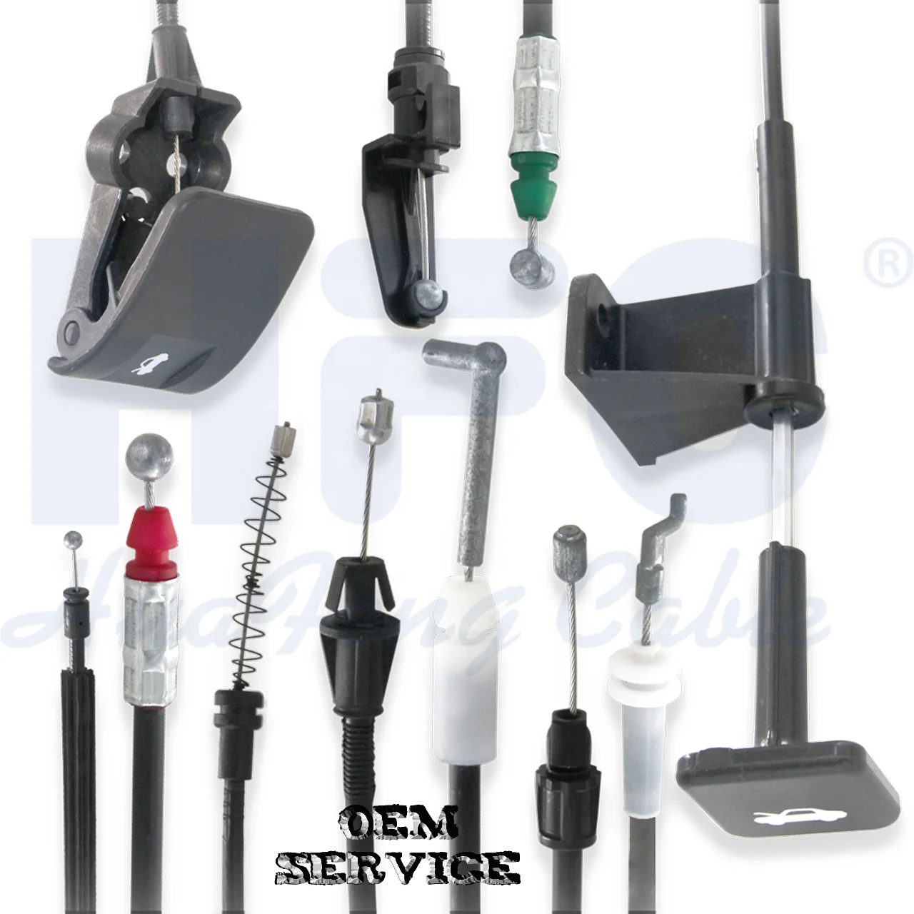 Genuine Oem Quality Auto Hood Latch Release Cable/bonnet Control Cable ...