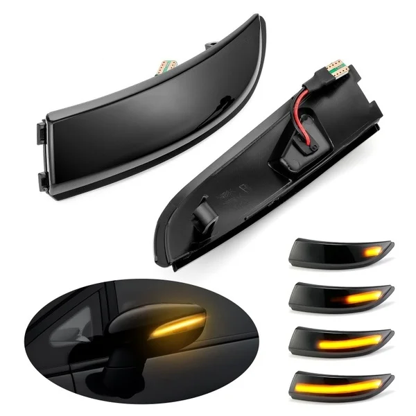 Autodragons Side Mirror Puddle Logo Welcome Light For Lincoln Navigator ...