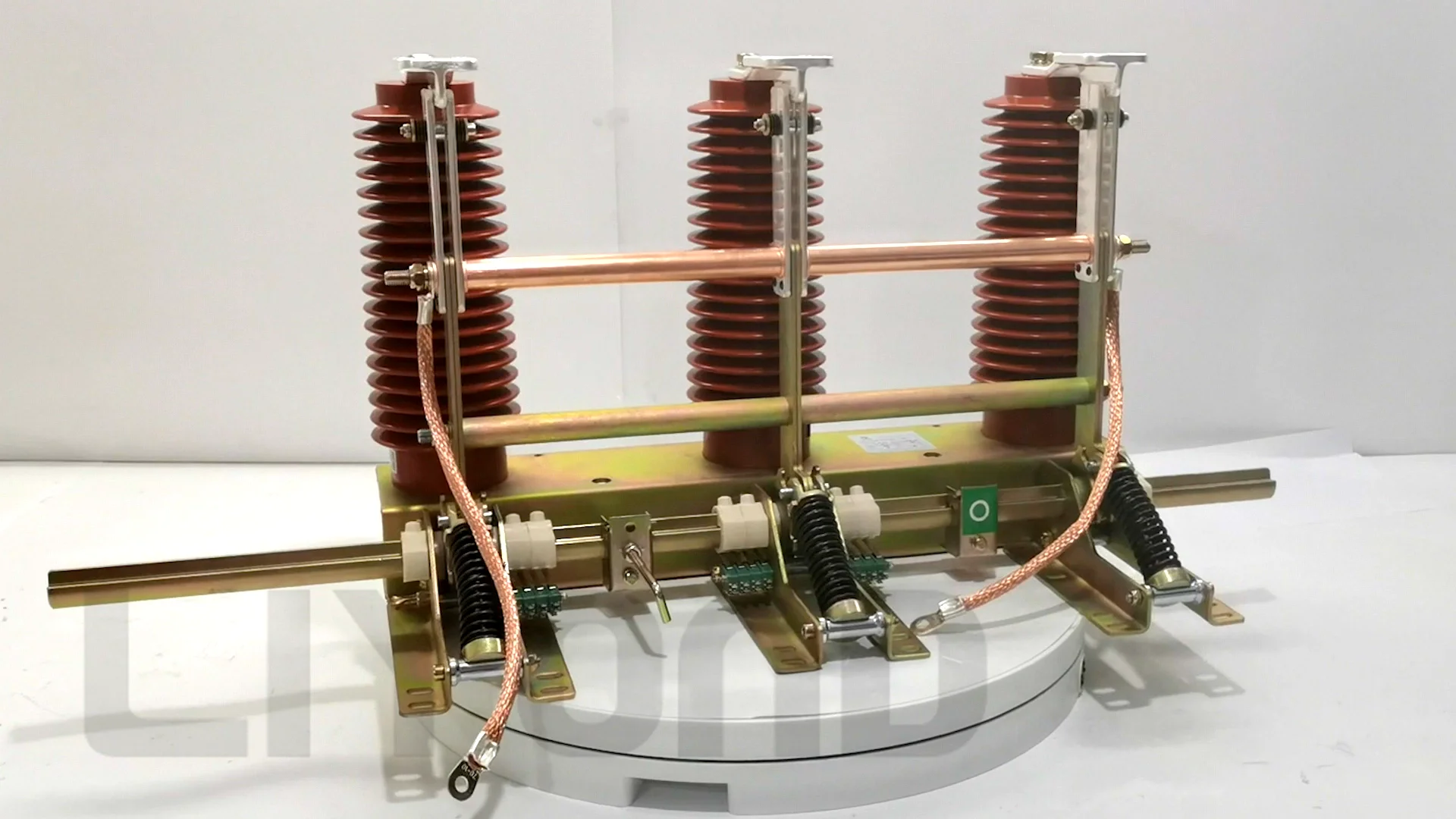 Liyond Indoor High Speed Grounding Switch Ac High Voltage Electric 35kv ...