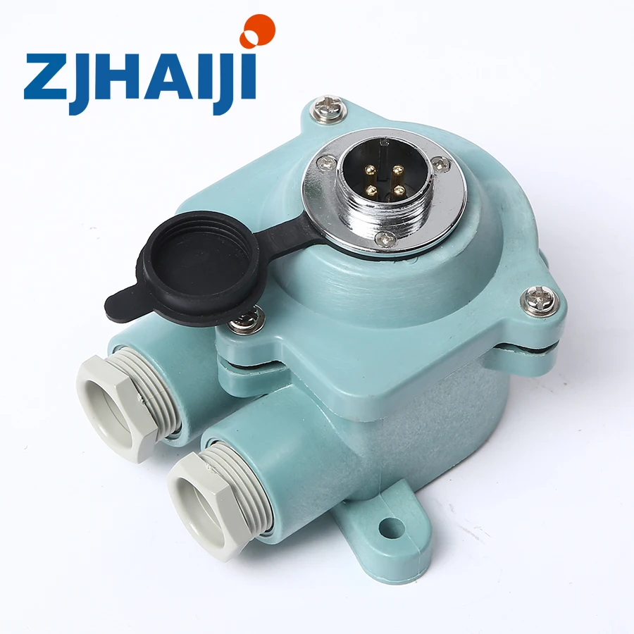 RE-254P Marine Socket for CXD8 Aldis Lamp - 24V5A Synthetic Resin