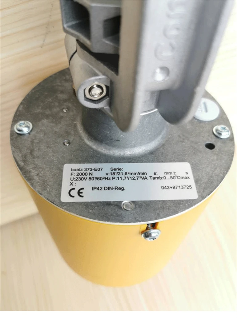 German Baelz Electric Control Valve - DN50 Stainless Steel