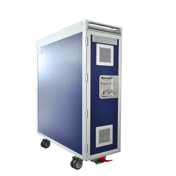 Atlas Aircraft Meal Cart / Inflight Airline Aviation Meal Trolley, View ...