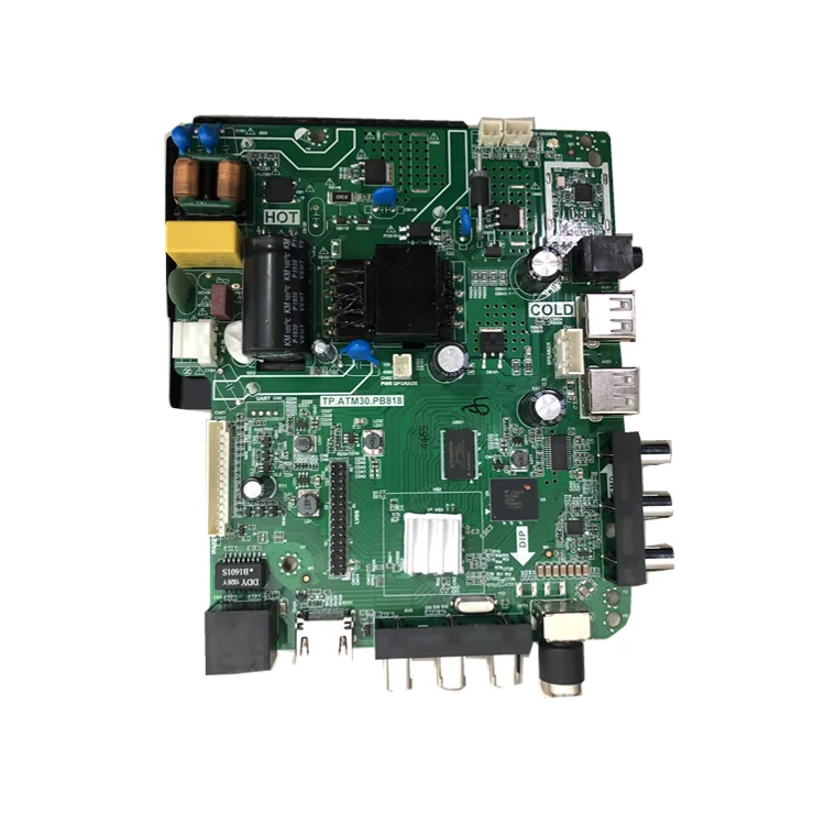 Universal Android LED TV Mother Board TP.ATM30.PB818 - Smart LCD ...