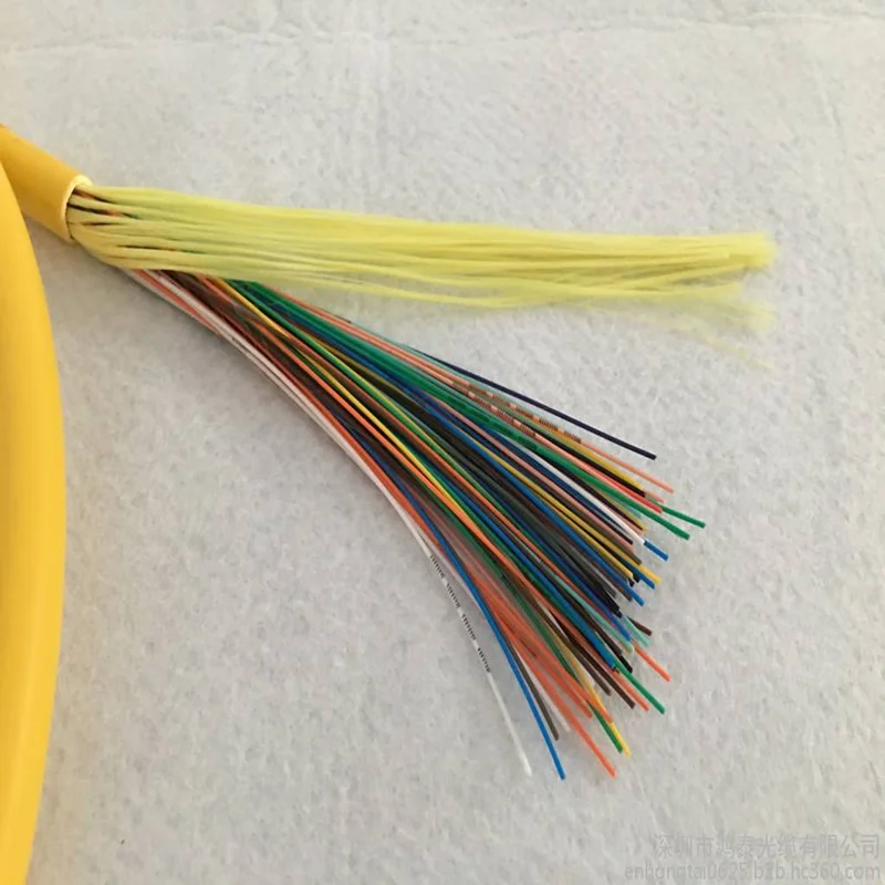 72 count Breakout cable Fiber core pigtail SC/UPC SMF G.652D ...